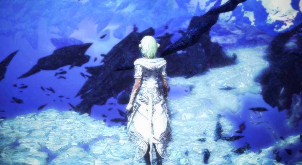 Light And Shiny Omega Attire | Eorzea Collection