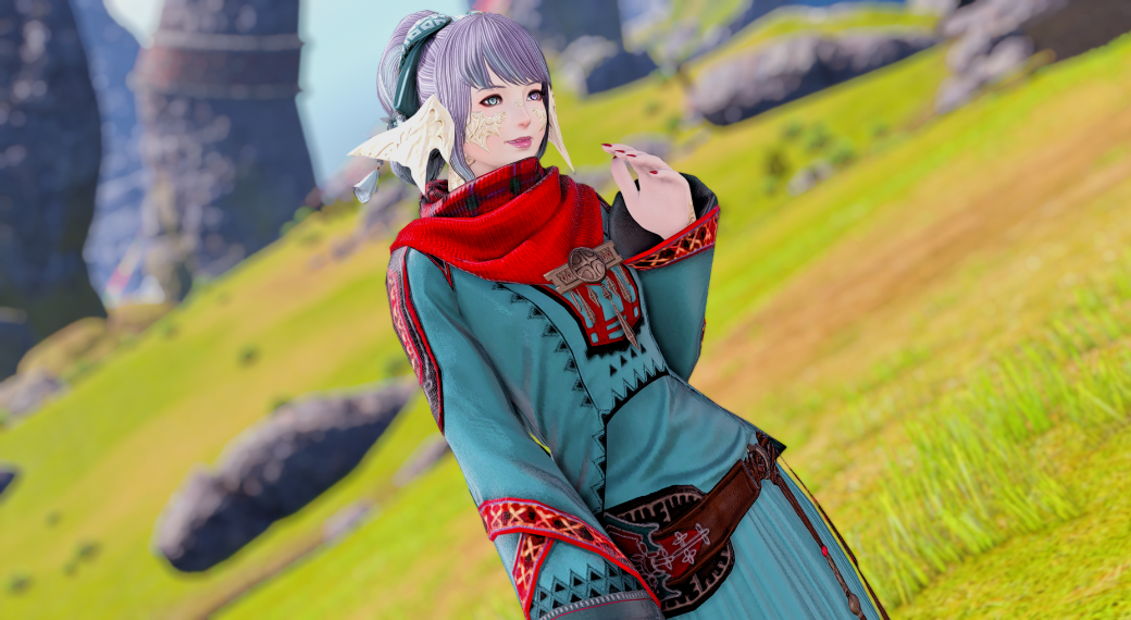 Adventuring the Steppe | Eorzea Collection