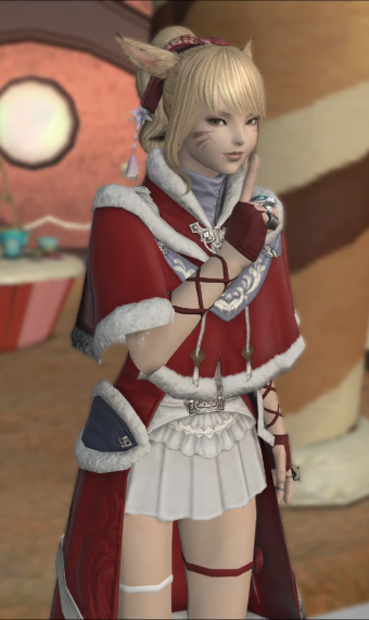 Mrs Claus Eorzea Collection