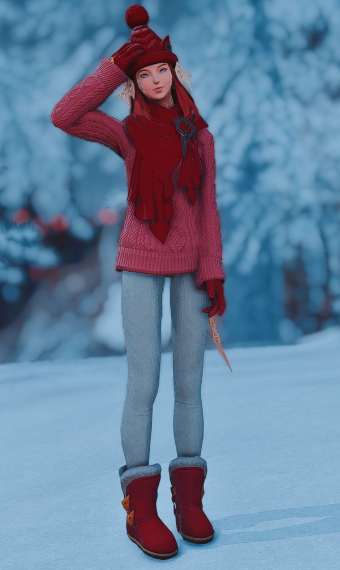 Baby It S Cold Outside Eorzea Collection