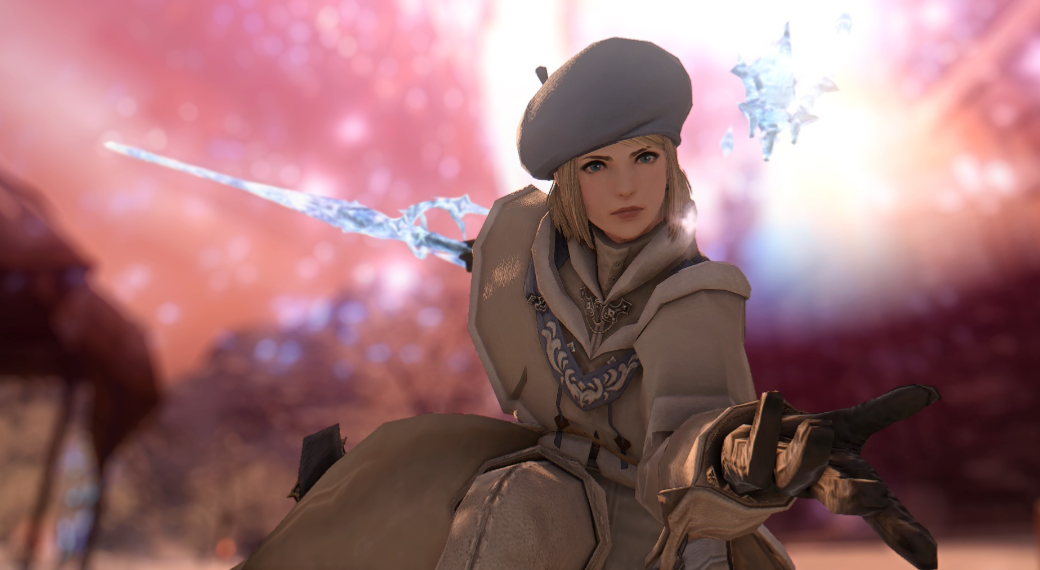 Warm RDM outfit | Eorzea Collection