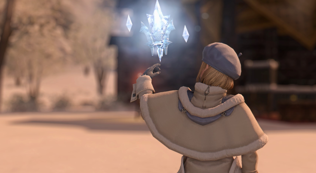 Warm RDM outfit | Eorzea Collection