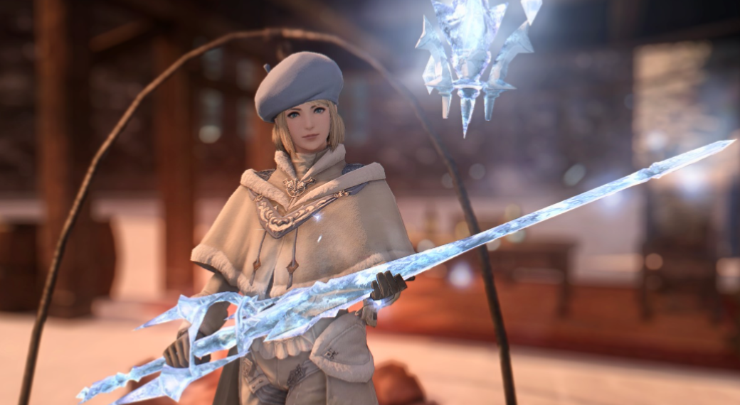 Warm RDM outfit | Eorzea Collection
