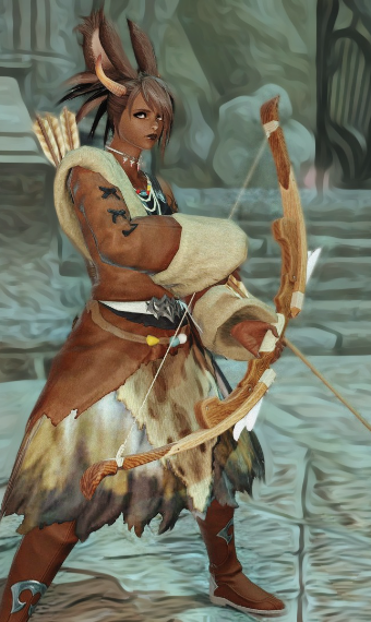 Huntress | Eorzea Collection