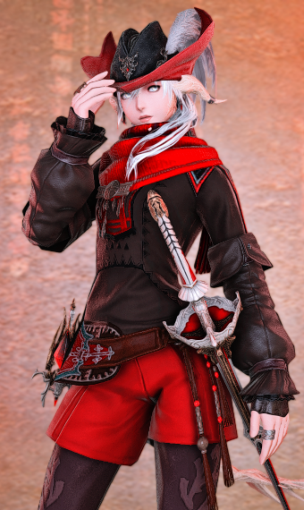 Contemporary Red Mage | Eorzea Collection