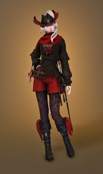 Contemporary Red Mage | Eorzea Collection