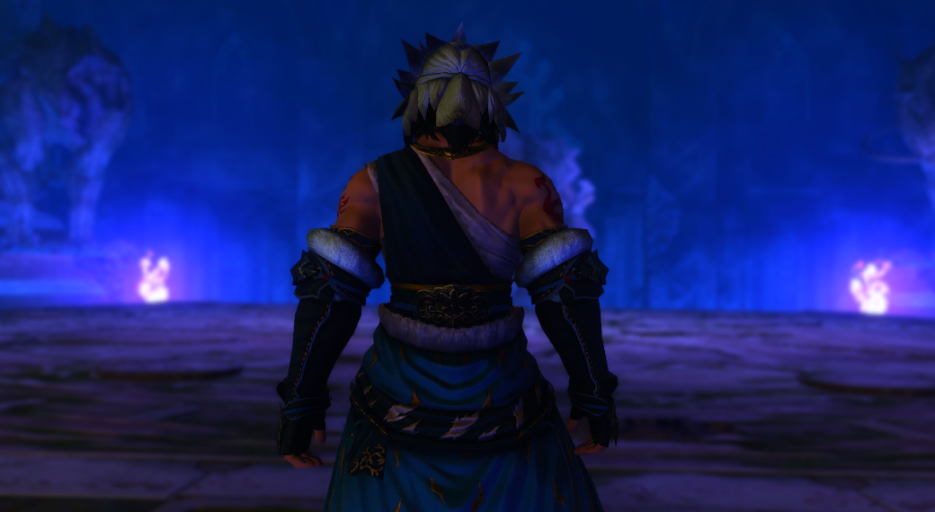 Fists of the Azure Wolf | Eorzea Collection