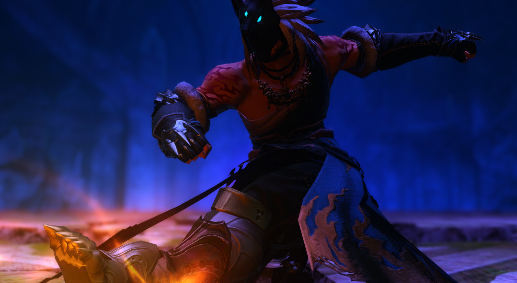 Fists of the Azure Wolf | Eorzea Collection