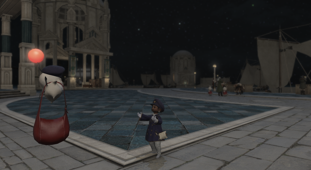 Temporary Post Moogle | Eorzea Collection