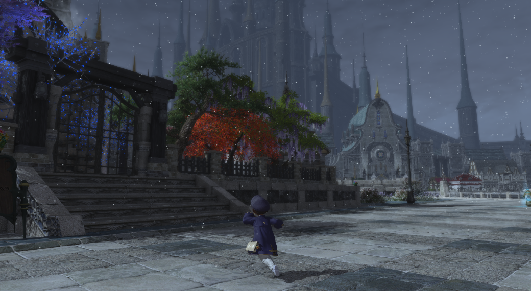 Temporary Post Moogle | Eorzea Collection