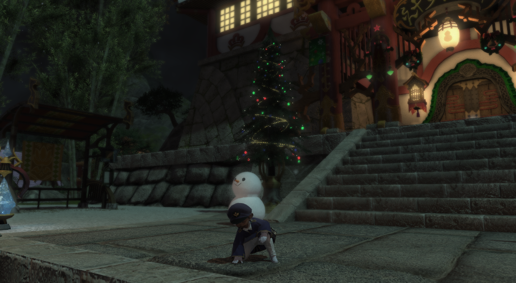 Temporary Post Moogle | Eorzea Collection