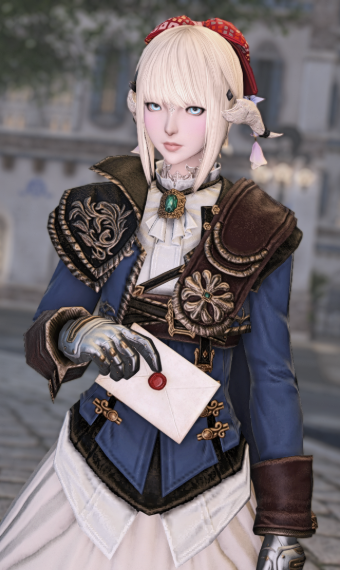 Automemories | Violet Evergarden | Eorzea Collection