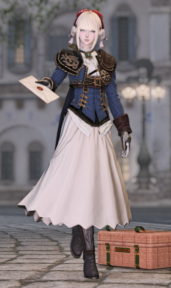 Automemories | Violet Evergarden | Eorzea Collection