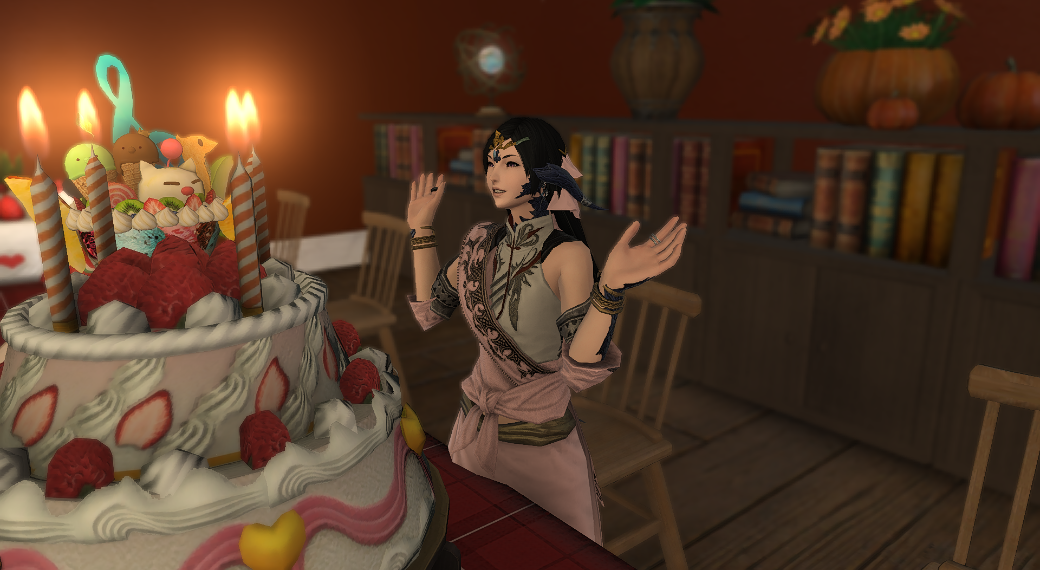 Nameday Blessings | Eorzea Collection