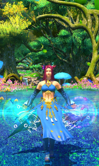 Azure Sprite | Eorzea Collection