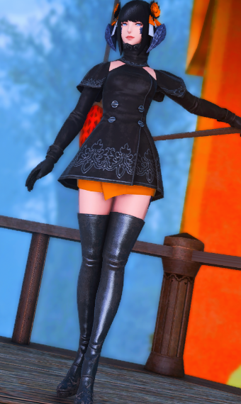 orange dragoon | Eorzea Collection