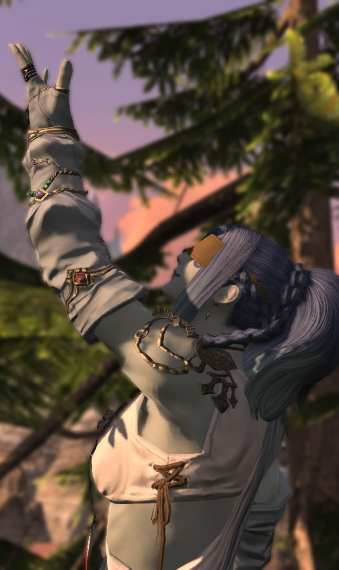 The Blind Oracle | Eorzea Collection