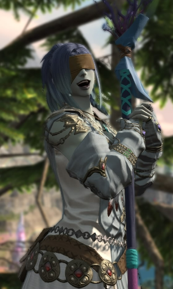 The Blind Oracle | Eorzea Collection