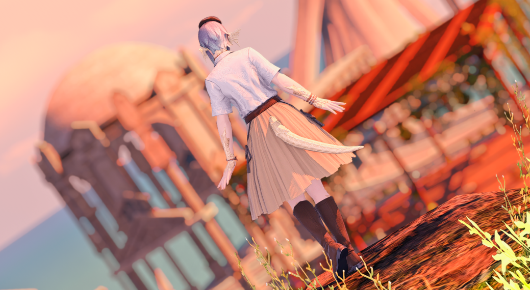 A Little Date | Eorzea Collection