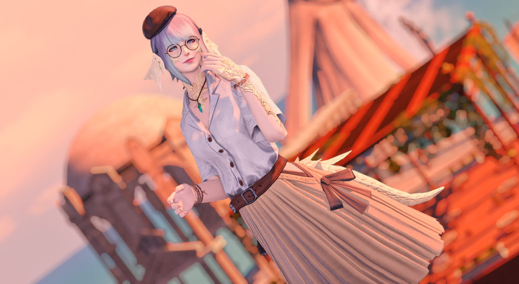 A Little Date | Eorzea Collection