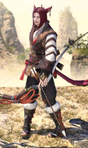 Far Eastern Archer | Eorzea Collection