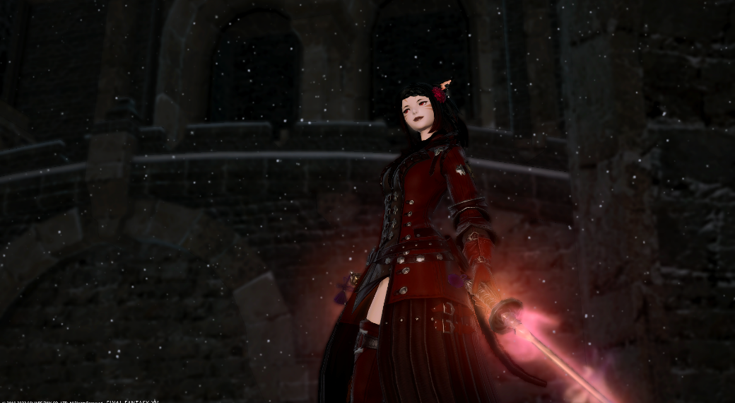 Ruby Rogue | Eorzea Collection