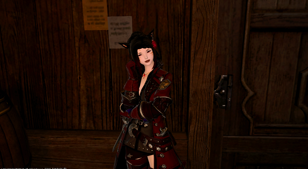 Ruby Rogue | Eorzea Collection
