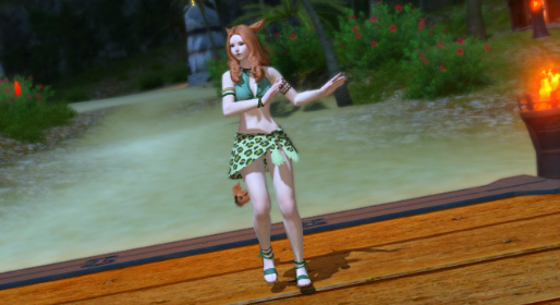 Izzy | Total Drama Island | Eorzea Collection