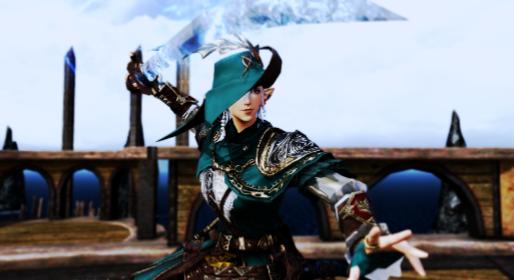 Rapturous Swashbuckler | Eorzea Collection