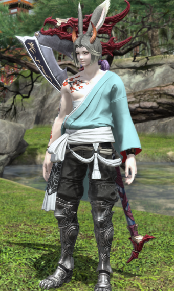 Oni of the Wind | Eorzea Collection