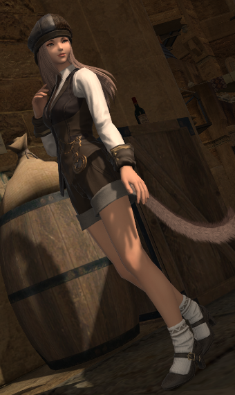 Newspaper, anyone? | Eorzea Collection