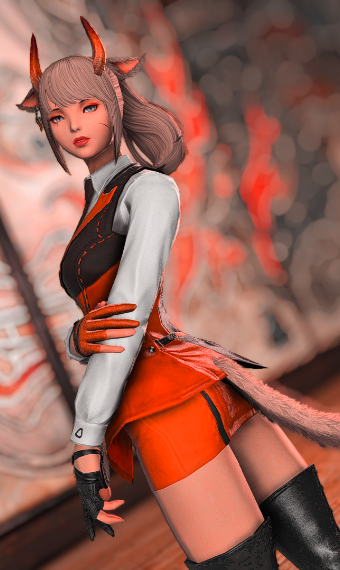 Dapper demon | Eorzea Collection