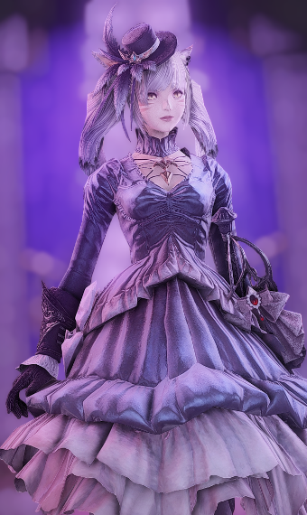 Elegant Gothic Doll | Eorzea Collection