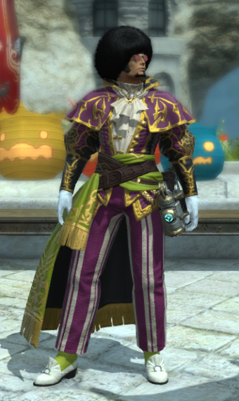 The King Of Funk | Eorzea Collection