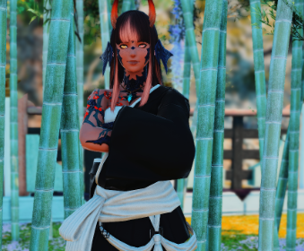 Oni Dancer | Eorzea Collection