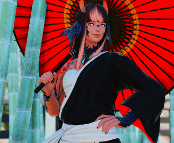 Oni Dancer | Eorzea Collection