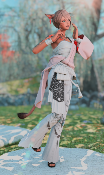 [Z] - Sakura Secret | Eorzea Collection