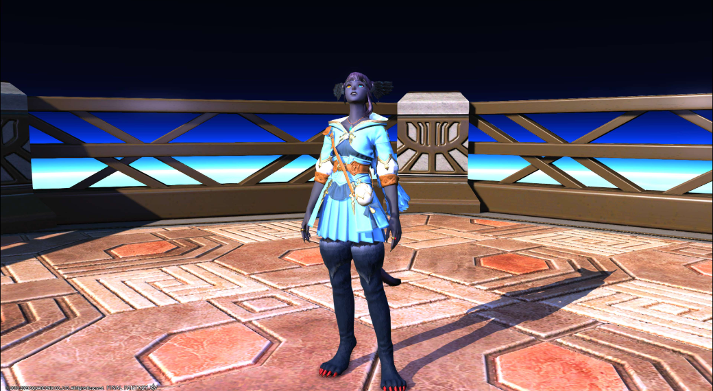 Meteion (blue bird) | Eorzea Collection