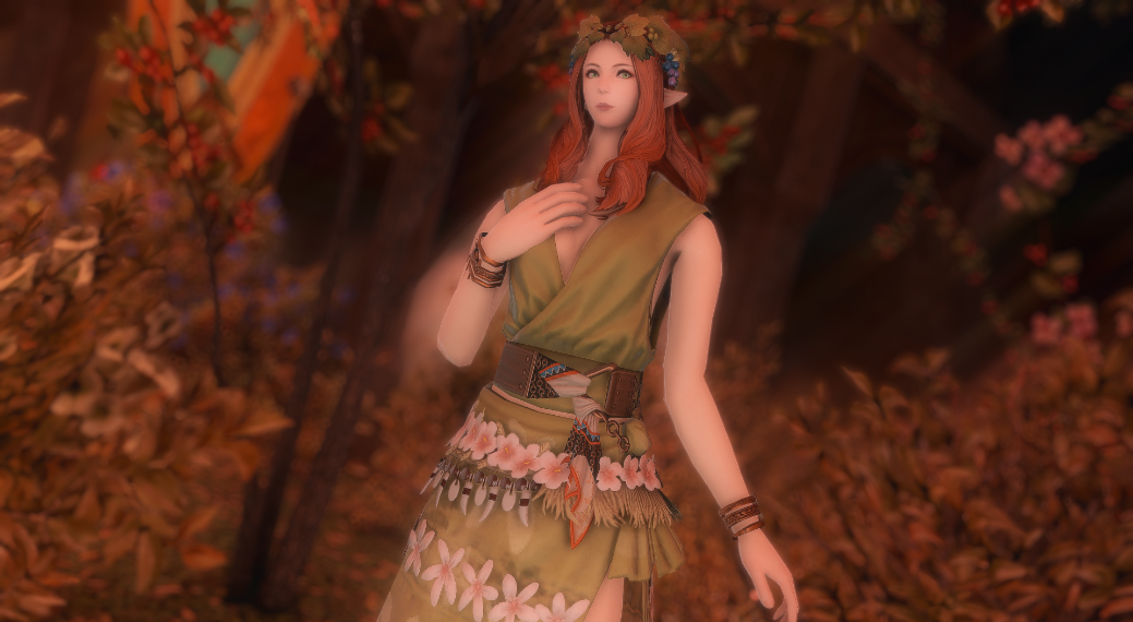 Nophica | Eorzea Collection