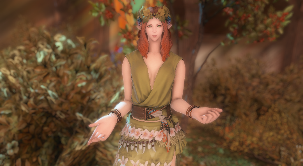 Nophica | Eorzea Collection