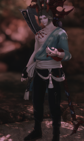Oni of the Wind (Techwear ver.) | Eorzea Collection
