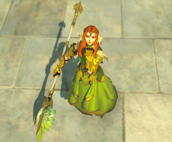 Nophica inspired | Eorzea Collection