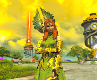 Nophica inspired | Eorzea Collection