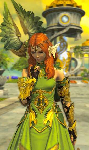 Nophica inspired | Eorzea Collection