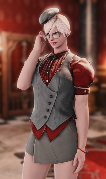 Hostess | Eorzea Collection