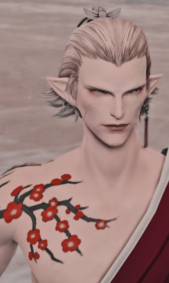 Ruby Daemon Eorzea Collection 