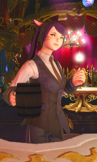 Jill Stingray Va 11 Hall A Cosplay Eorzea Collection