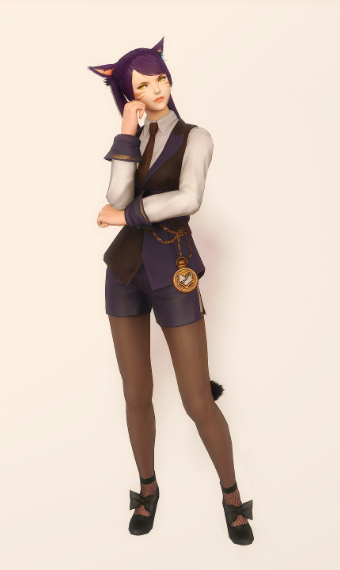 Jill Stingray Va 11 Hall A Cosplay Eorzea Collection