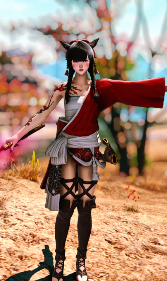 Crimson Samurai | Eorzea Collection