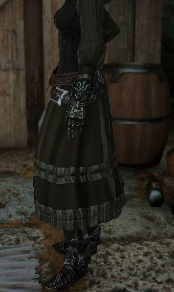 Old Gallows Knight | Eorzea Collection